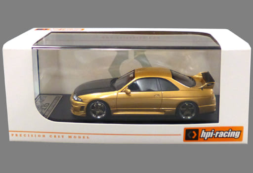 1/43 Nismo R33 GT-R R-tune (Gold x Black) [8890] | Toy Hobby | Suruga ...