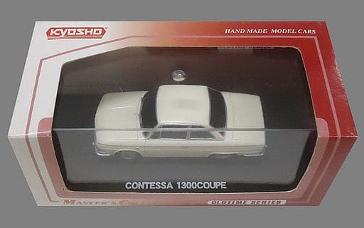 Minicar 1/43 CONTESSA 1300 COUPE (white) 「 Masters collection old-time ...