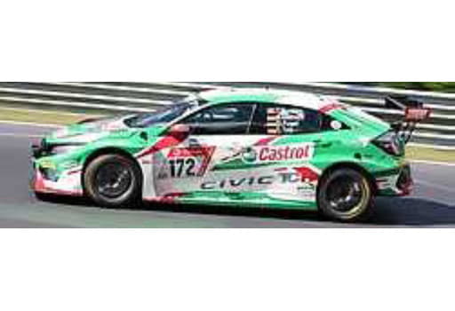 1/43 Honda Civic Team Castrol Honda Racing Winner TCR class 24H ...