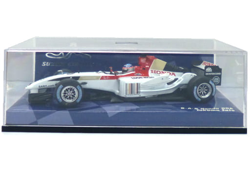 Minicar 1/43 B, A, R HONDA 006 INTERCOND #10 (White x Red) Suzuka ...