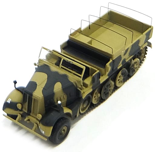 Minicar [A la Carte] 1/72 German 18t Half Track Sd. Kfz9 FAMO (Beige x ...