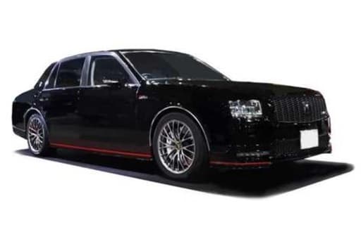 Minicar 1/43 GRMN Century UWG60 Toyota Normal-Wheel (Black) [IG1734 ...