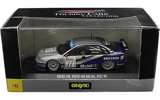 1/43 VOLVO S40 VOLVO S40 RACING BTCC99 VINCENT RADERMECKER Mobil1 #11 ...
