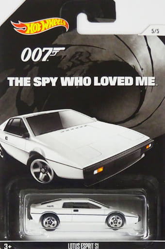 LOTUS ESPRIT S1 (White) 「 007 Spy 」 Hot Wheels [CGB72] | Toy Hobby ...