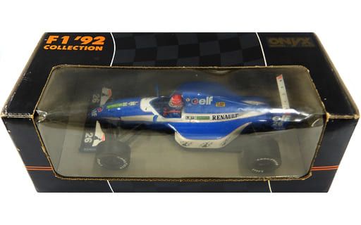 LINGIER GITANES JS37 elf #26 (Blue x White) 「 FORMULA F1 92 COLLECTION 」 [5003] | Toy Hobby ...