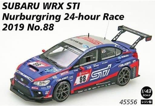 1/43 SUBARU WRX STI Nurburgring 24-hour Race 2019 #88 [45556] | Toy ...