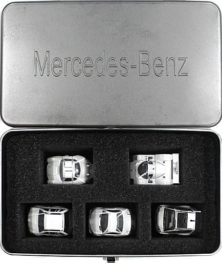 Minicar CHORO Q Mercedes-Benz B & W THE WHITE (5 Sets) | Toy Hobby ...