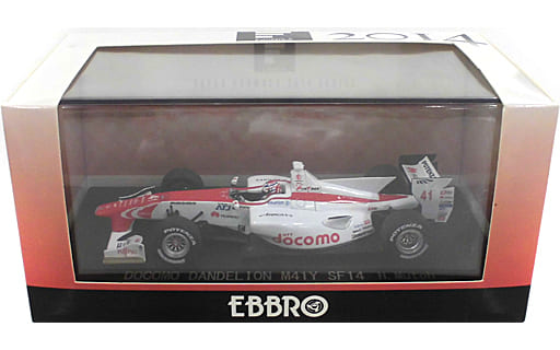 1/43 DOCOMO DANDELION M41Y SF14 SUPER FORMULA 2014 NTTdocomo #41 (Red x ...