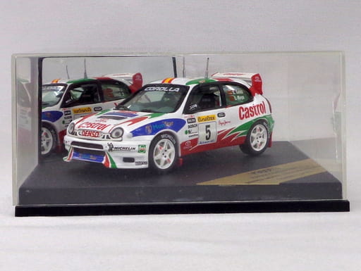 Minicar 1/43 TOYOTA COROLLA WRC WINNER MONTE CARLO RALLY 1998 Castrol ...