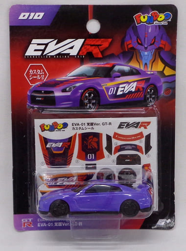 EVANGELION RACING EVA-01 Awakening Ver. GT-R (Purple) 「 Evangelion New ...