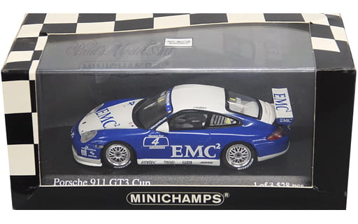 Minicar 1/43 Porsche 911 (996) GT3CUP EMC ARAXA 2004 Porsche Carrera ...