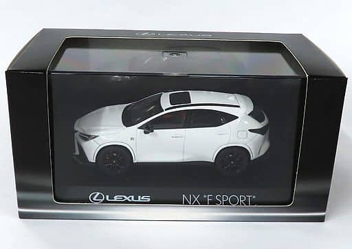 1/43 LEXUS NX 350 "F SPORT" right-hand drive (white) Dealer ...