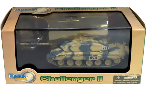 1/72 Challenger II #22 (two color camouflage) [60035] | Toy Hobby ...