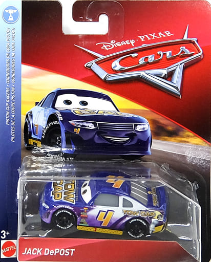 Minicar JACK DePOST #4 (Blue x Purple) "Cars" [DXV43] | Toy Hobby ...