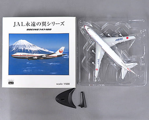 Minicar 1/500 JAL BOEING 747-100 #JA8101 "JAL Eternal Wings Series No. 1" [JE2006] | Toy Hobby ...
