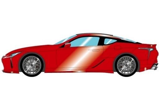 Minicar 1/43 Lexus LC500 TRD Aero Package (Radian tread contrast ...