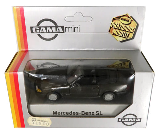 Mercedes-Benz SL (black) "GAMA mini" [1137] | Toy Hobby | Suruga-ya.com