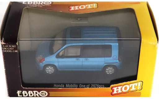 Minicar 1/43 Honda MOBILIO (Light Blue) "HOT!" [43304] | Toy Hobby ...