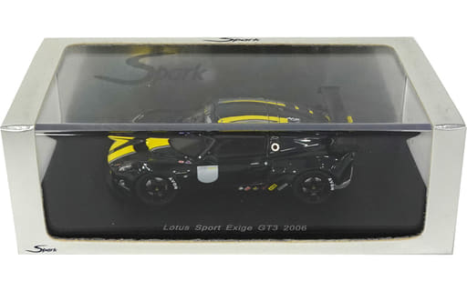 1/43 Lotus Sport Exige GT3 2006 (Black x Yellow) [S1231] | Toy Hobby ...