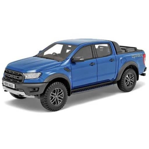 1/43 Ford Ranger Raptor (Performance Blue) [CGVA15201] | Toy Hobby ...