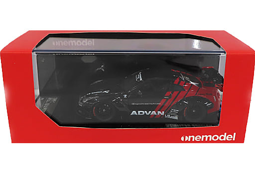 Minicar 1/43 LB-WORKS R35 GT WING ADVAN (Black x Red) [17B03-90] | Toy ...