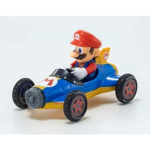G - Force Mario (blue x yellow x red) "Mario Kart Pullback" Pullback ...