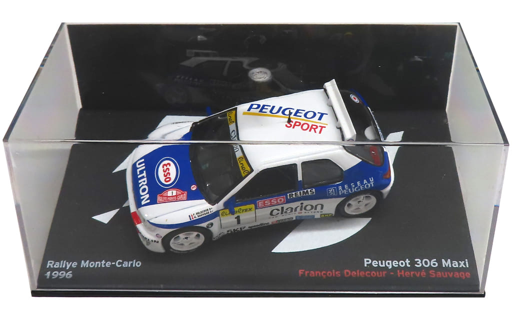[Single Item] 1/43 Peugeot 306 Maxi Rally Monte-Carlo 1996 ESSO #1 ...