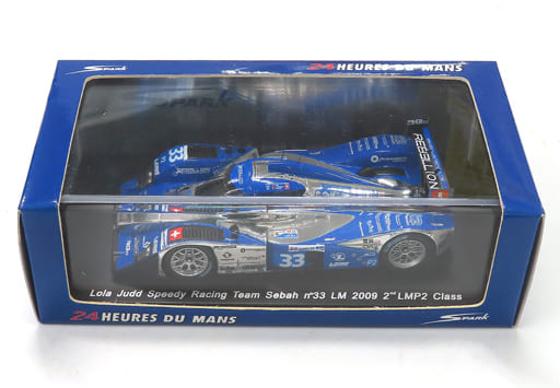 1/43 Lola Judd Speedy Racing Team Sebah LM 2009 2nd LMP2 Class #33 ...