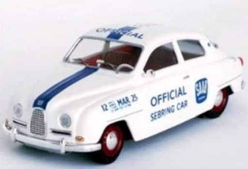 1/43 Saab 96 Official Car 1961 Sebring 12 hours [RRus07] | Toy Hobby ...