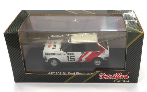 1/43 Ford Fiesta rally Castrol #15 (white x red) [505] | Toy Hobby ...