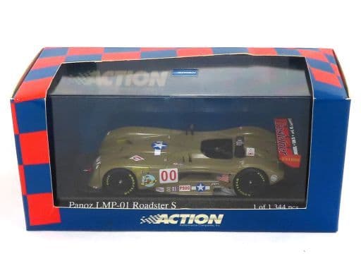 1/43 Panoz LMP-1 Roadster Sering12hrs. 2002 BBS #00 (Brown) [AC4028800 ...