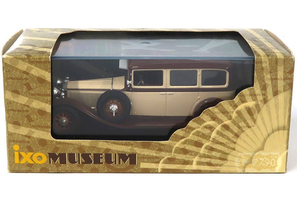 ミニカー 1/43 Mercedes-Benz 460 Pullman 1931 W08(ベージュ×マルーン) [MUS020] | Toy ...