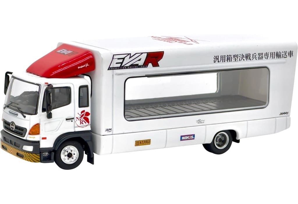 1/64 EVA RACING TRANS PORTER HINO 500 (NERV) "Evangelion Shin Gekijoban" [PR640087] | Toy Hobby ...
