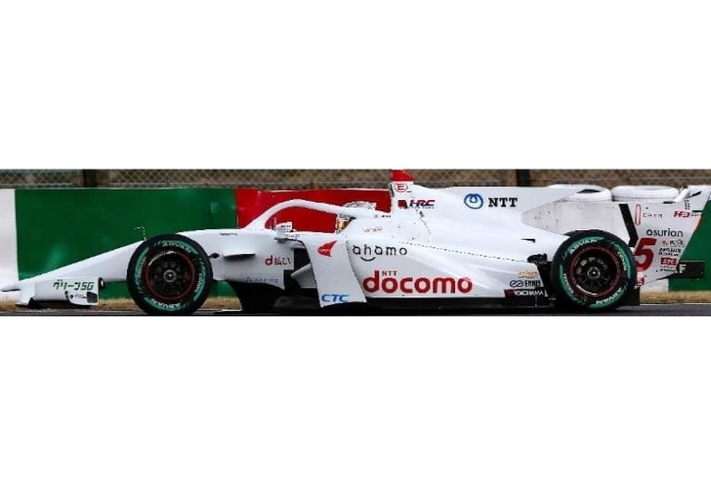 1/43 DOCOMO TEAM DANDELION SF23 #5 DOCOMO TEAM DANDELION RACING M-TEC ...
