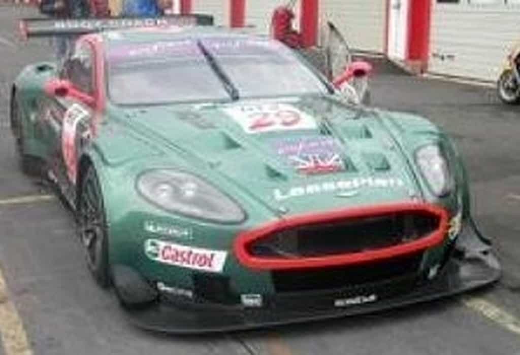 1/43 Aston Martin DBR9 Prodrive - Aston Martin Racing 5th 24H Spa 2005 ...