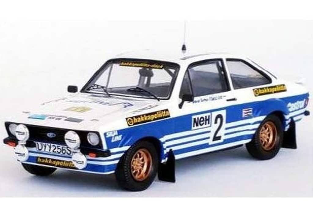 1/43 Ford Escort MkII 1982 Swedish Rally #2 Ari Vatanen / Terry ...