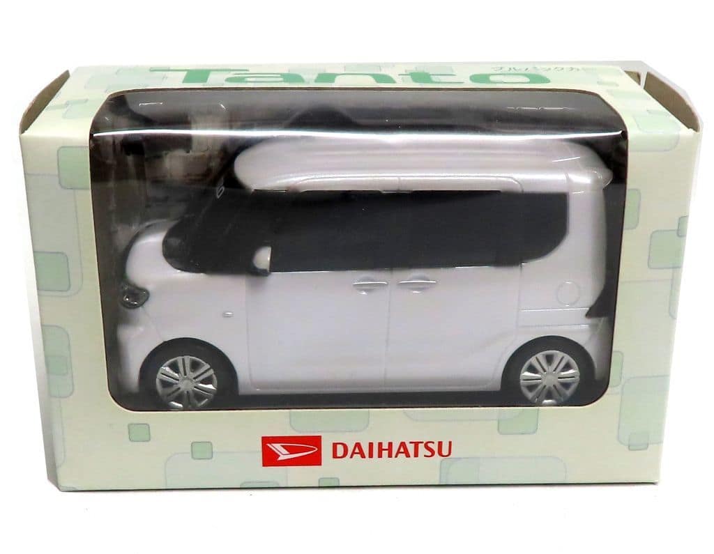 Daihatsu Tanto (White Pink) Pullback car | Toy Hobby | Suruga-ya.com