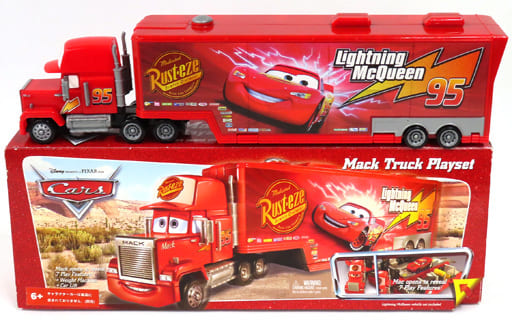 Minicar Mac Track Play Set (Red) "Cars" [H6422] | Toy Hobby | Suruga-ya.com