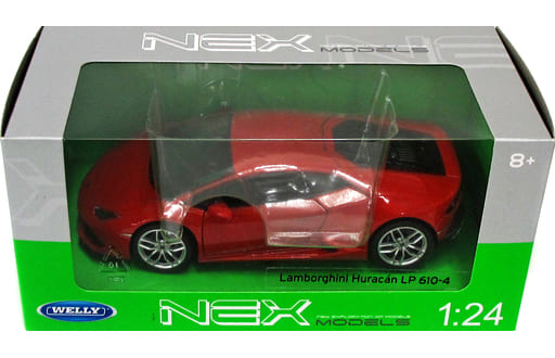 Minicar 1/24 Lambo Lugini Huracan LP610-4 (Red) [WE24056R] | Toy Hobby ...