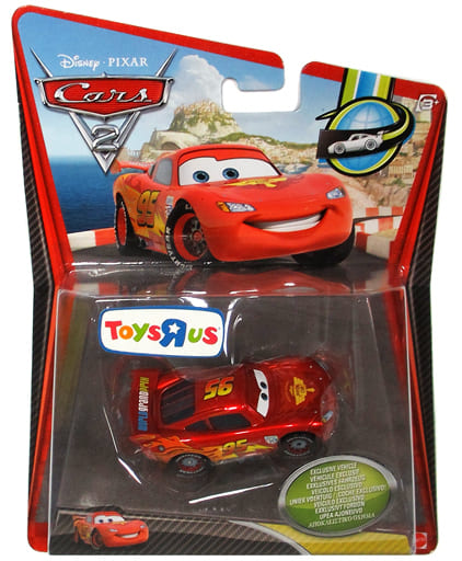 Minicar Cars 2 Die Cast Mac Queen #95 (Metallic Red) "Cars 2" [V5087 ...