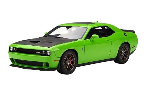 1/18 Dodge Challenger Hercat SRT (Green) [GTS168] | Toy Hobby | Suruga ...