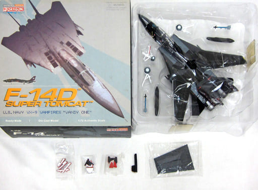 1 / 72F-14D SUPER TOMCAT CARRIER AIR WING VX-9VAMPIRES "VANDY ONE ...