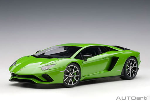 1/18 Lambo Lugini Aventador S (Pearl Green) [79133] | Toy Hobby ...
