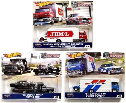 Minicar 1/64 Hot Wheels TEAM TRANSPORT 4 Assortment [FLF56-986C] | Toy ...