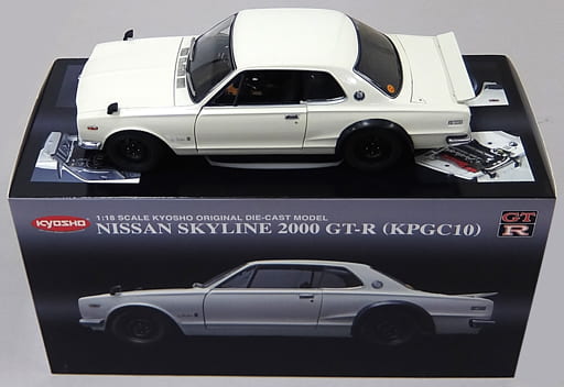 Minicar 1/18 NISSAN SKYLINE 2000 GT-R KPGC10 (white) [08127W] | Toy Hobby | Suruga-ya.com