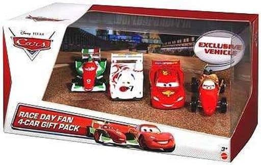 Minicar RACE DAY FAN 4-CAR GIFT PACK (4-piece set) "Cars" [Y8393] | Toy ...