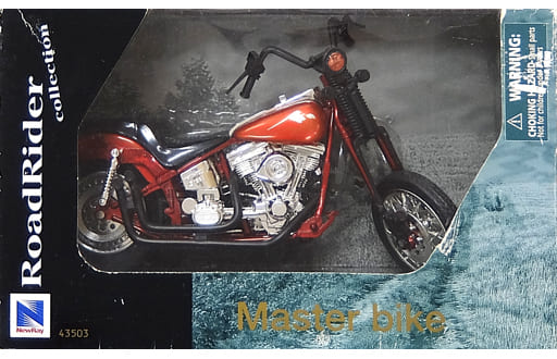 Minicar 1/12 Master bike (red x black) 「 Road Rider collection 」 [43503 ...