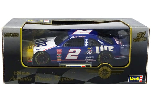 1/24 1997 Nascar Rusty Wallac miller #2 (blue x white) [0442] | Toy ...