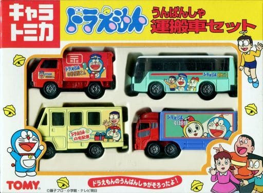Minicar Doraemon Transport Vehicle Set (4-Unit Set) "Doraemon ...