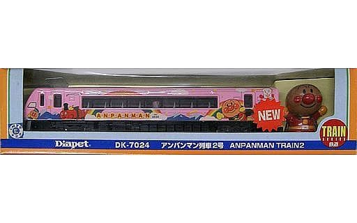 Anpanman Train No. 2 #2030 (Pink) "Sore Ike! Ampamman" Diapet Railway ...